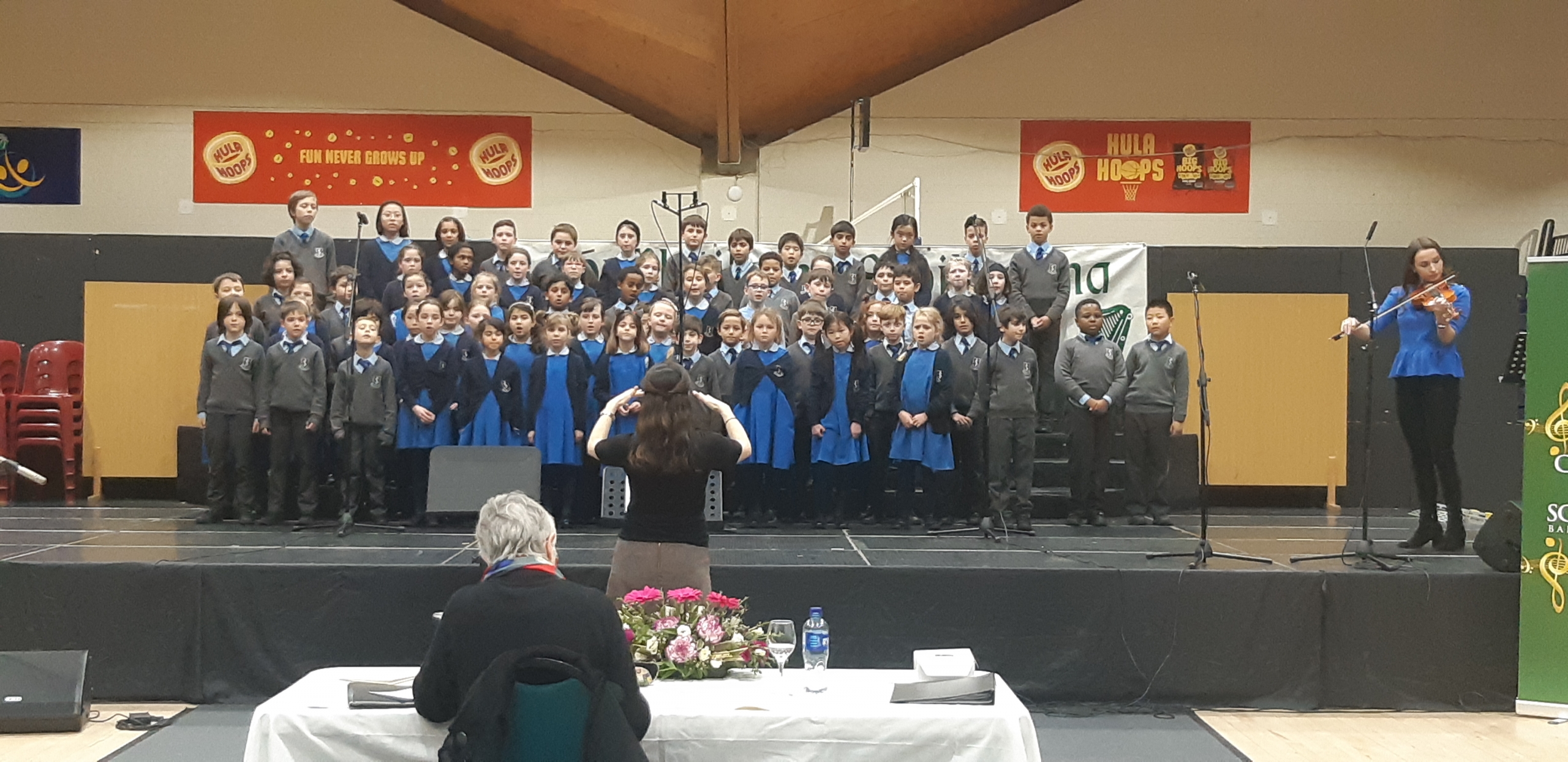 Córfhéile - John Scottus National School