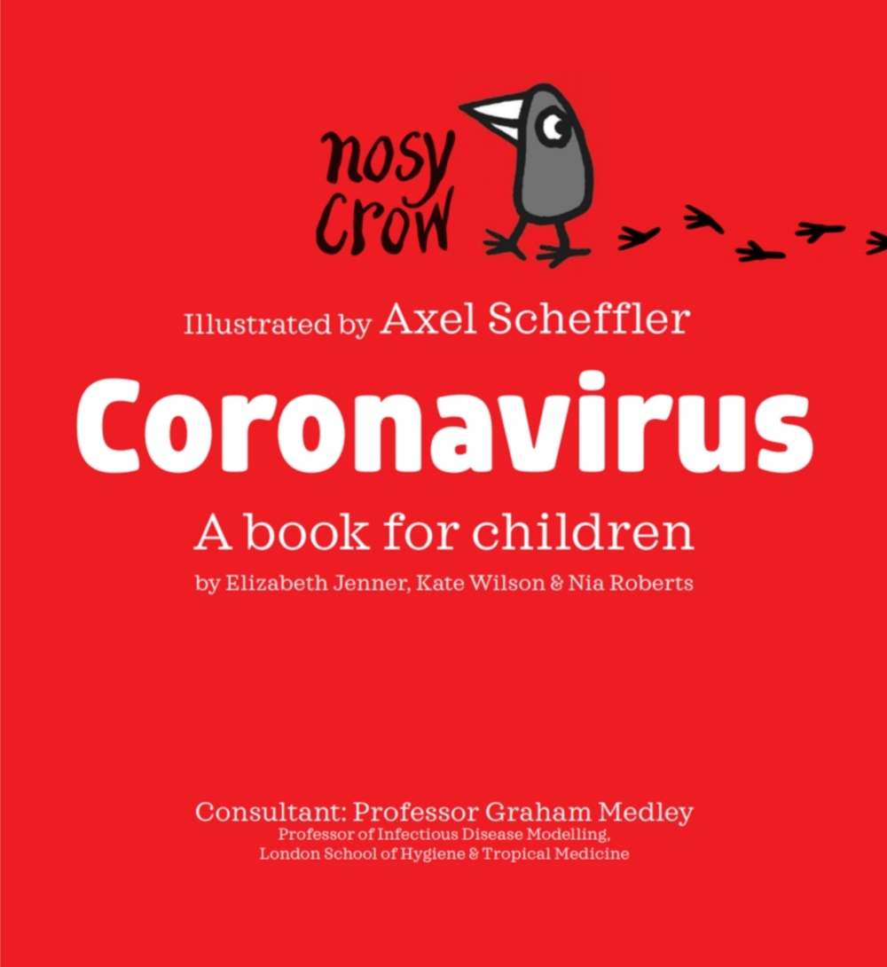 Coronavirus Handbook for Kids - John Scottus National School