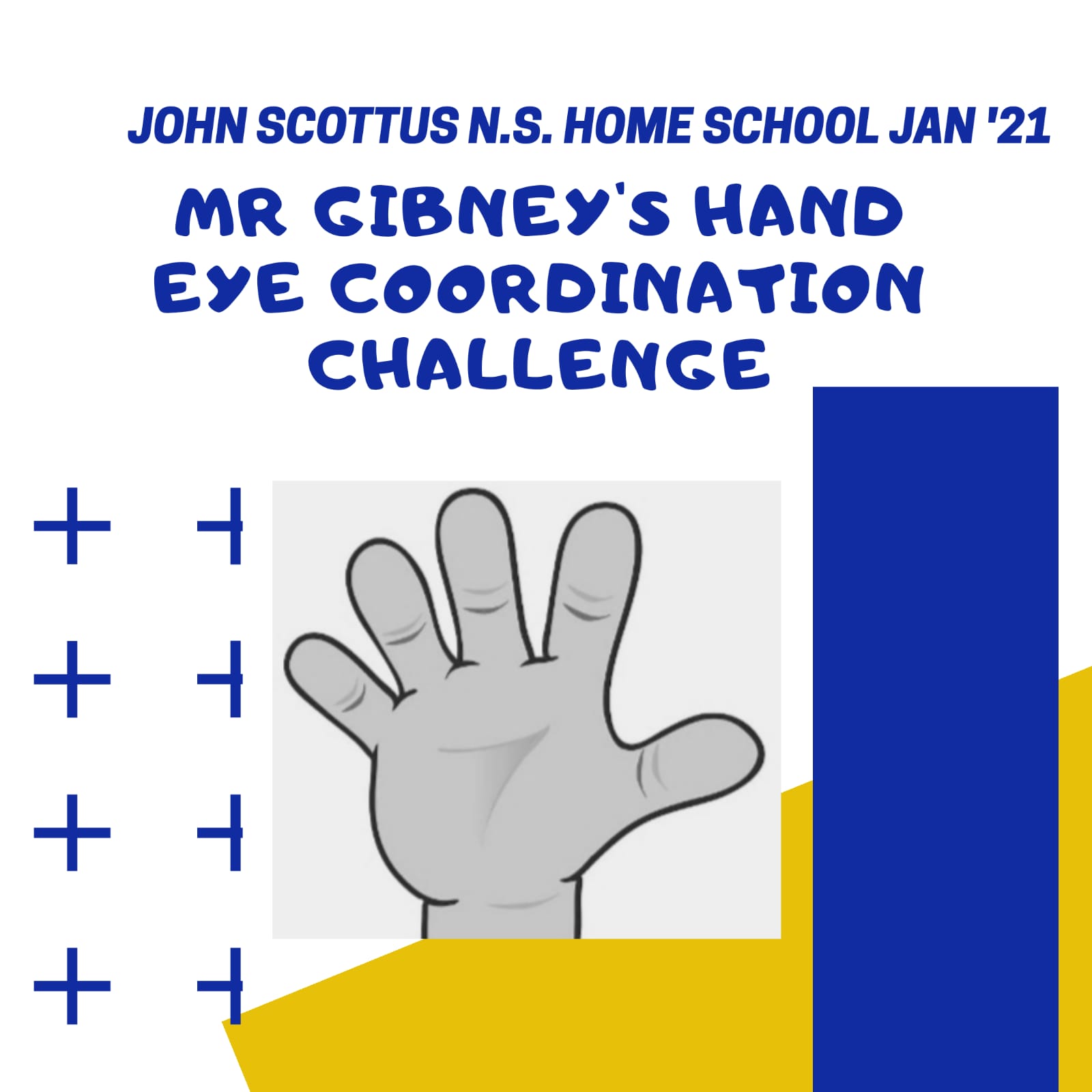 Hand Foot Eye Coordination Challenge! - John Scottus National School