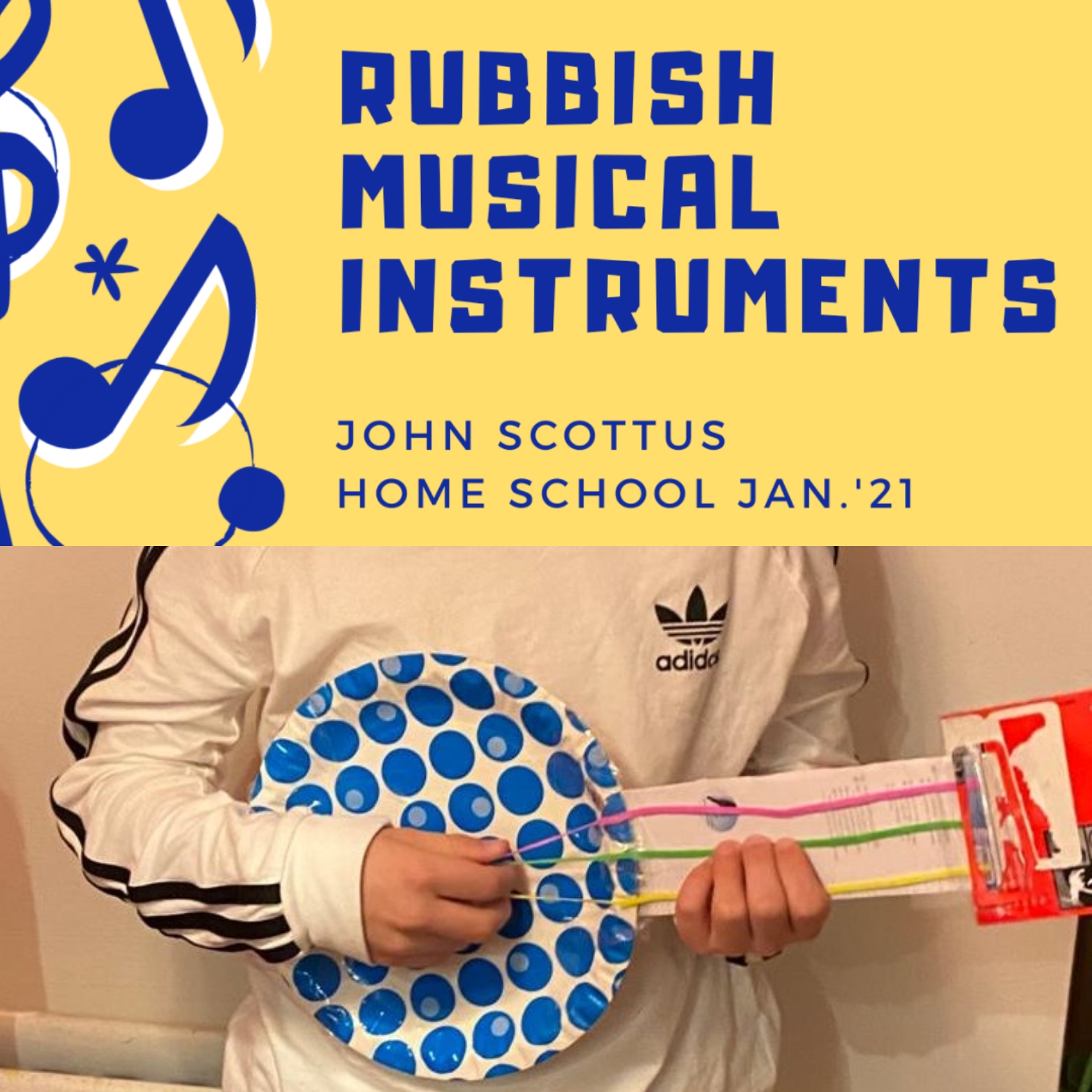 Rubbish Musical Instruments - John Scottus National School