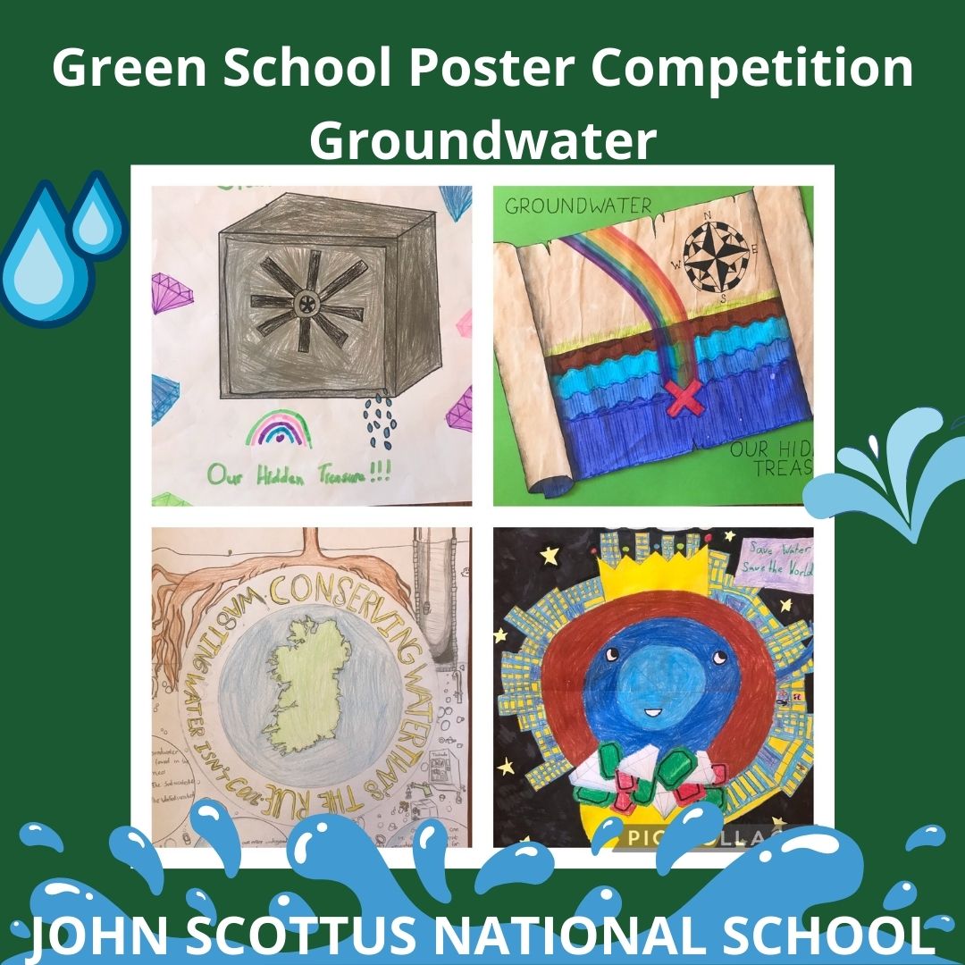 Greens Schools Poster Competition! - John Scottus National School