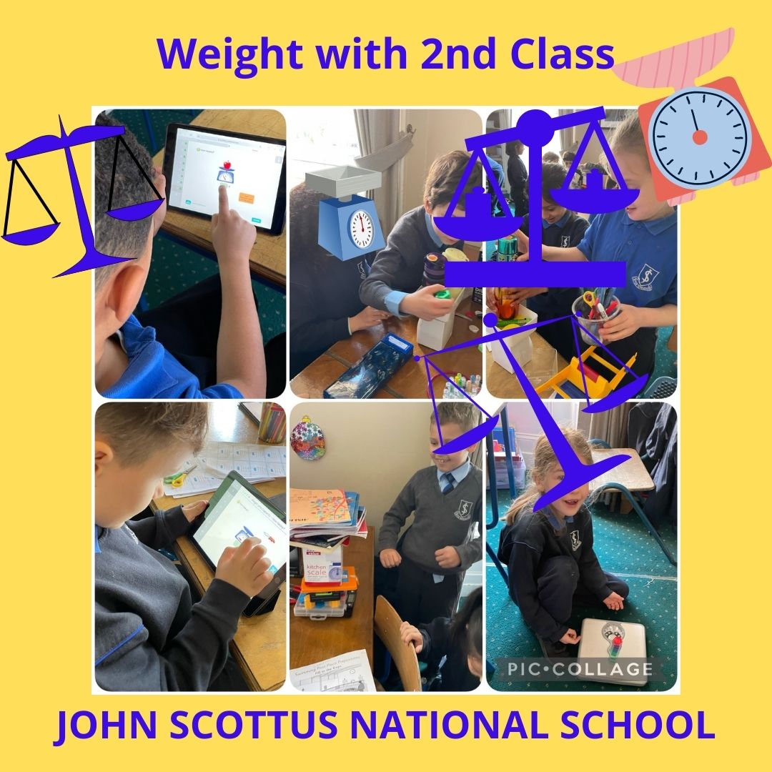 Weight with 2nd Class! - John Scottus National School