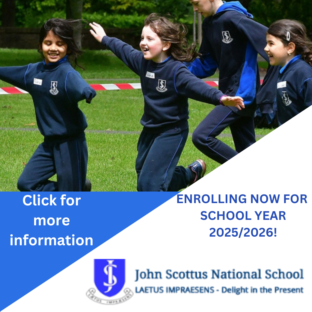 Welcome to John Scottus National School (JSNS)